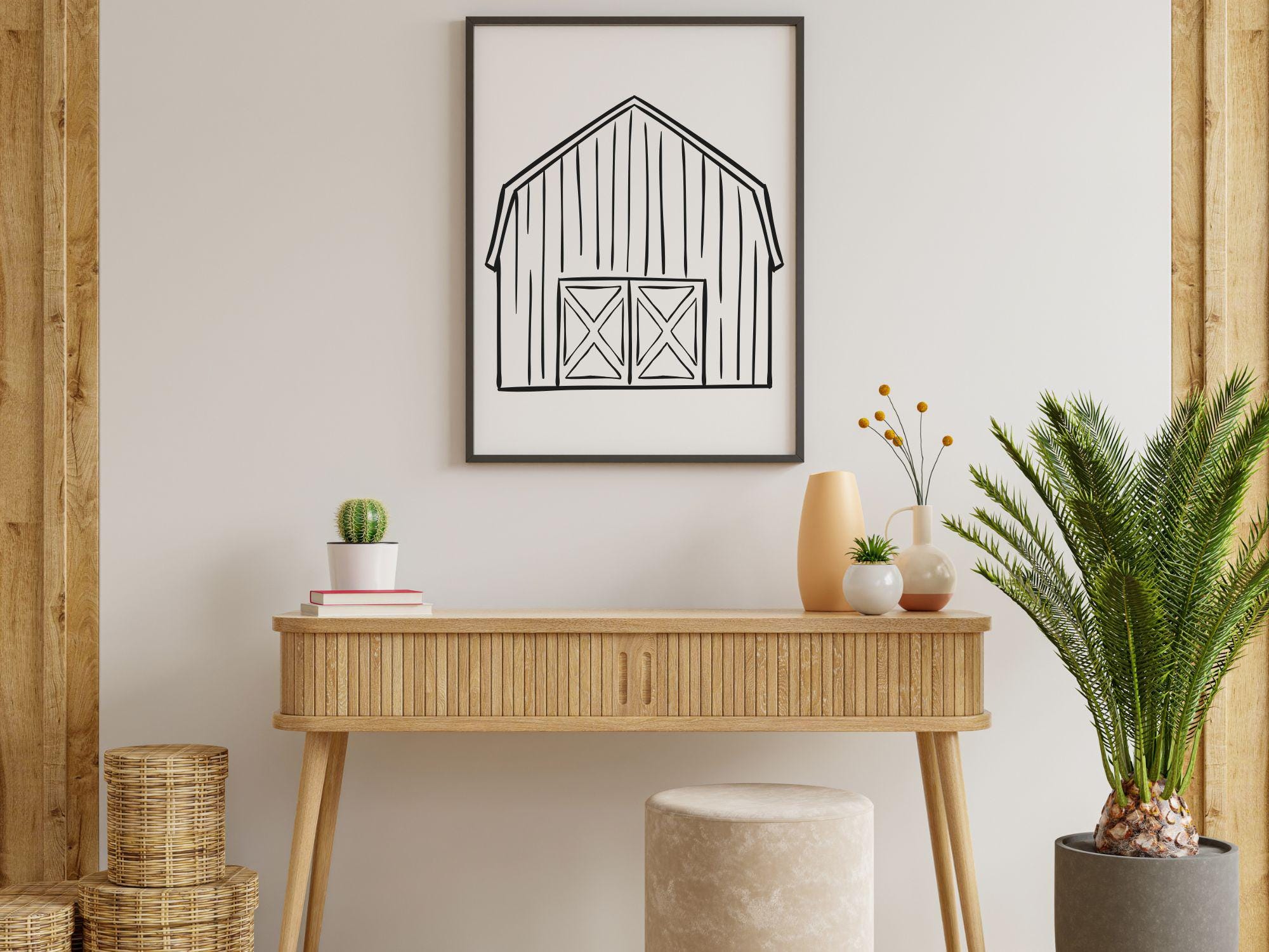 Barn SVG Bundle: Farmhouse Cut Files (digital Download) - Etsy