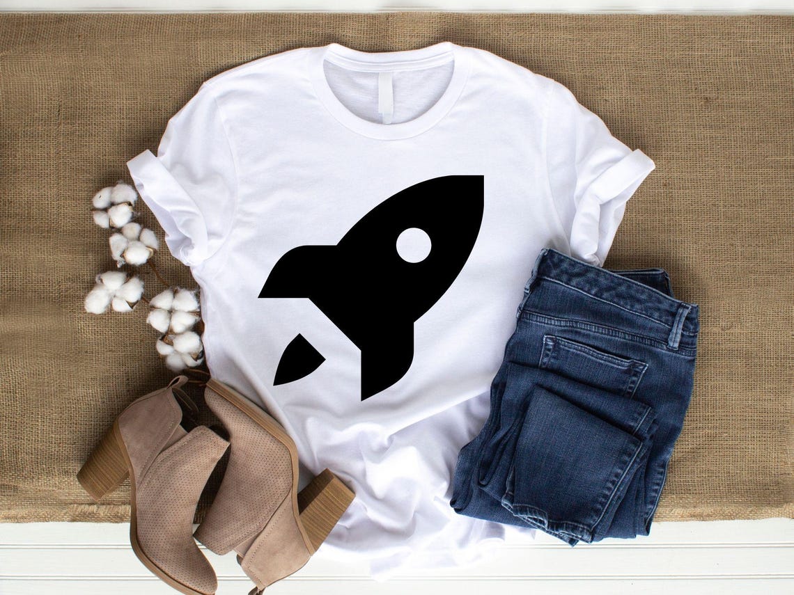 Rocket SVG Bundle: Space Shuttle, Spaceship Cut Files - Etsy