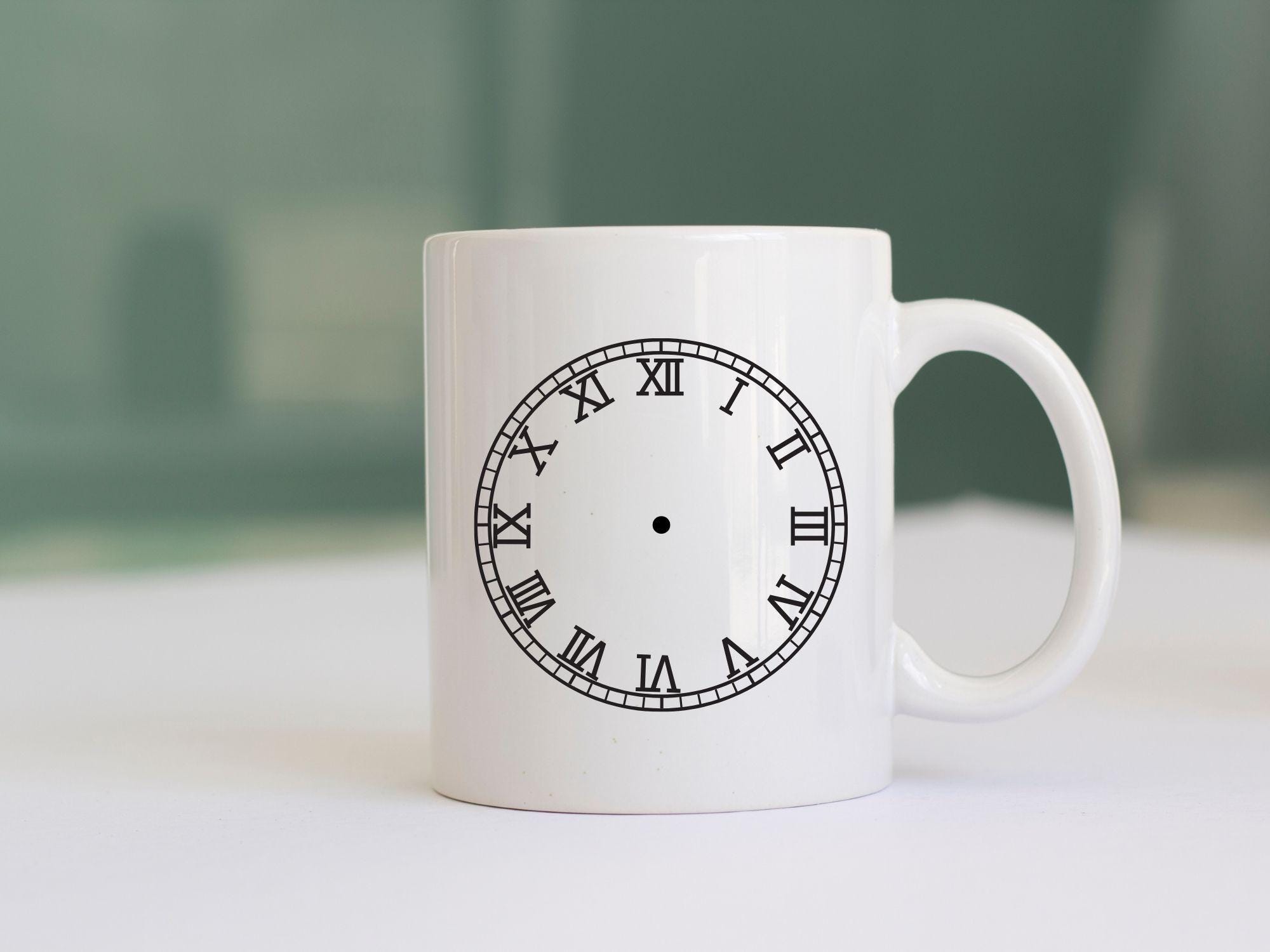 Clock Face Svg, Old Clock Face Svg, Modern Clock Face Design Bundle ...