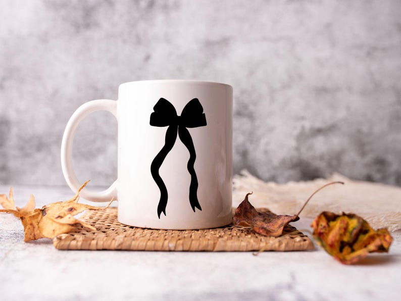 Ribbon Bow SVG Bundle: Coquette Bow Clipart (instant Download) - Etsy