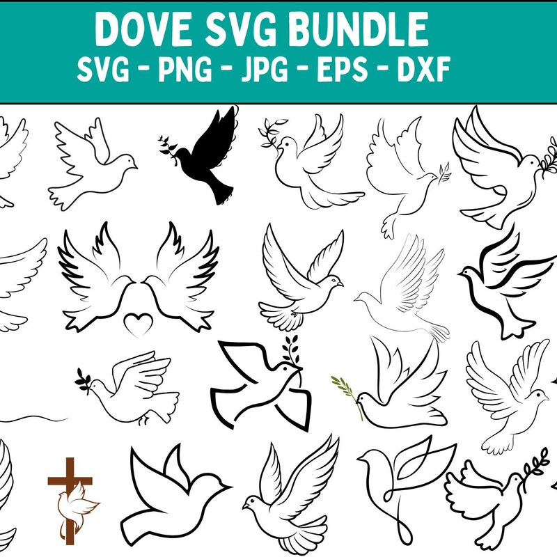 Memorial Decals With Dove - Etsy