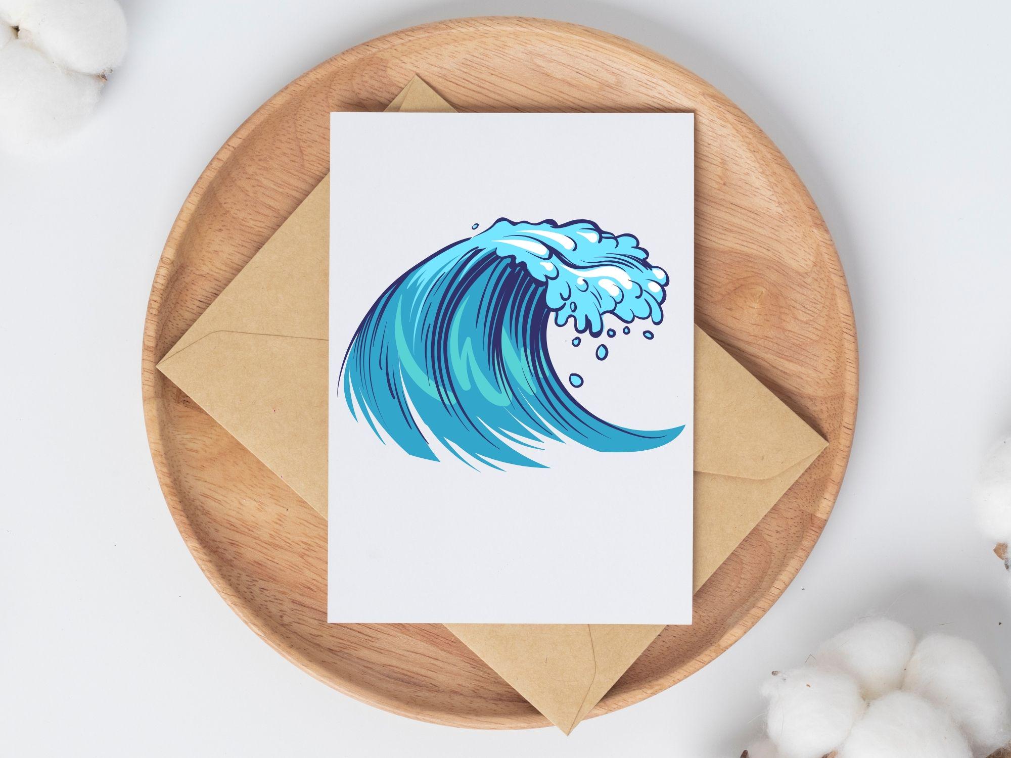 Ocean Waves SVG Bundle: Nautical Cut Files (digital Download) - Etsy