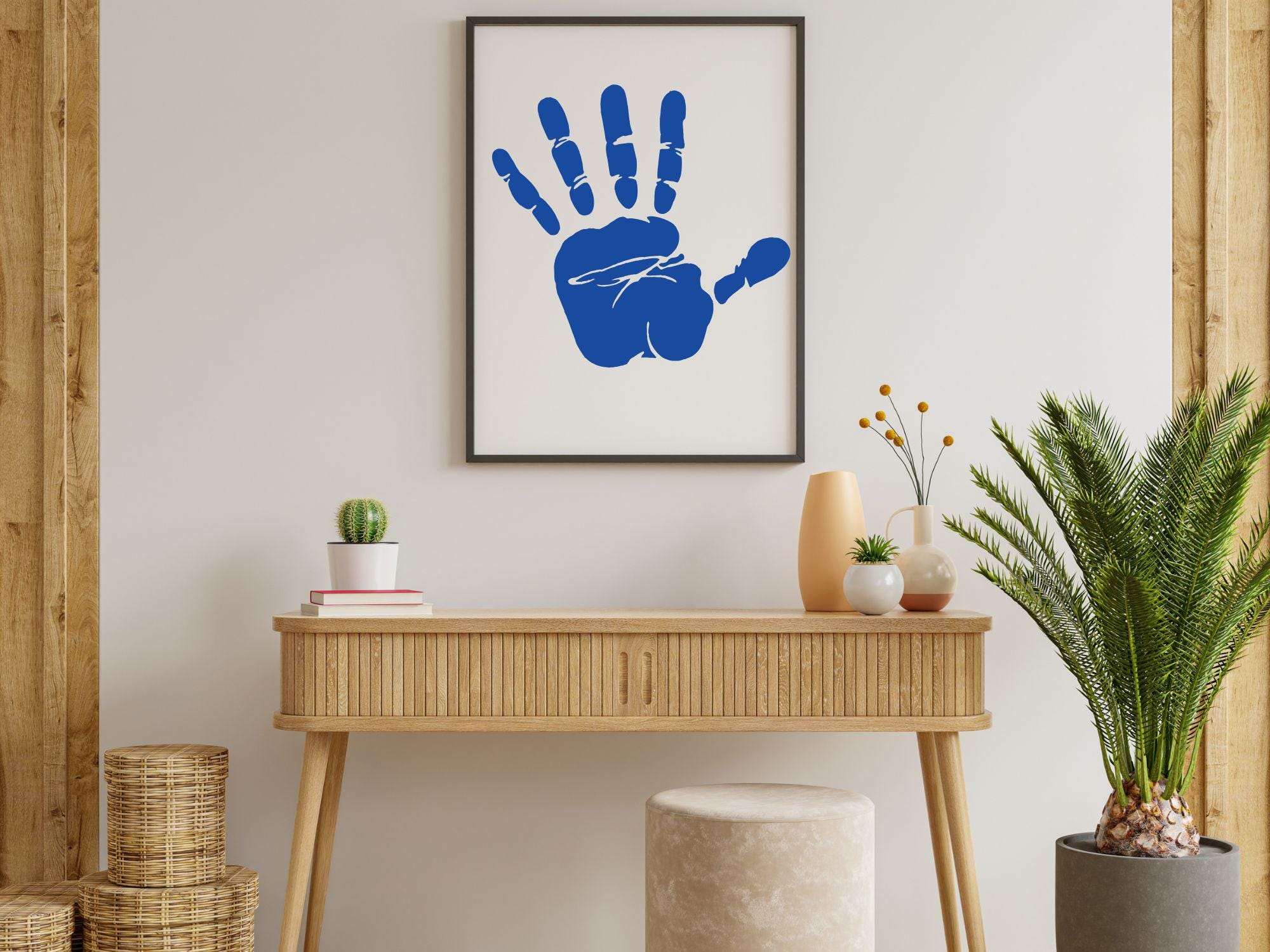 Handprint SVG Bundle, Handprint PNG Bundle, Handprint Clipart ...