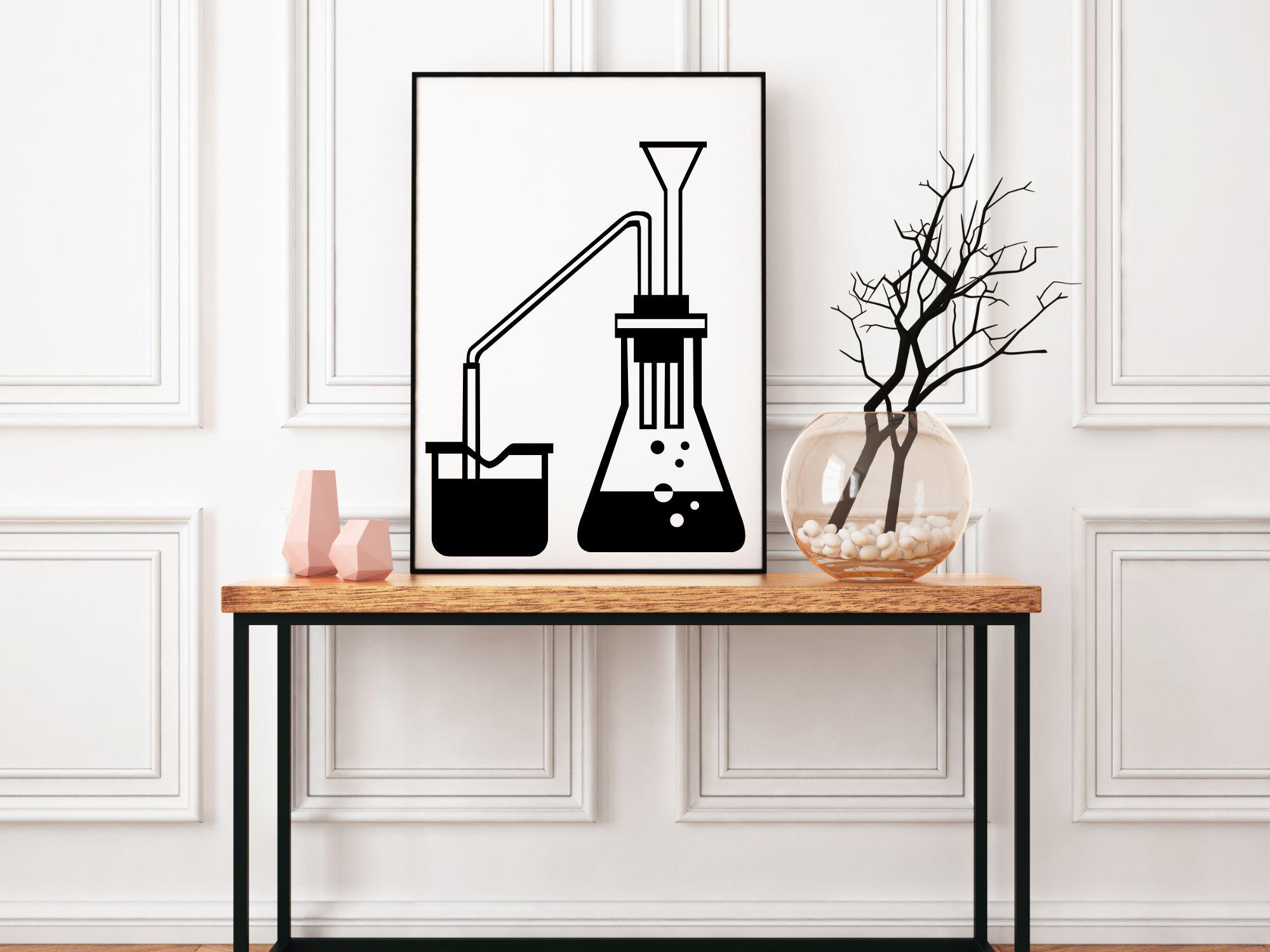 Chemistry SVG Bundle,test Tube Svg,chemistry SVG Cut Files for Cricut ...
