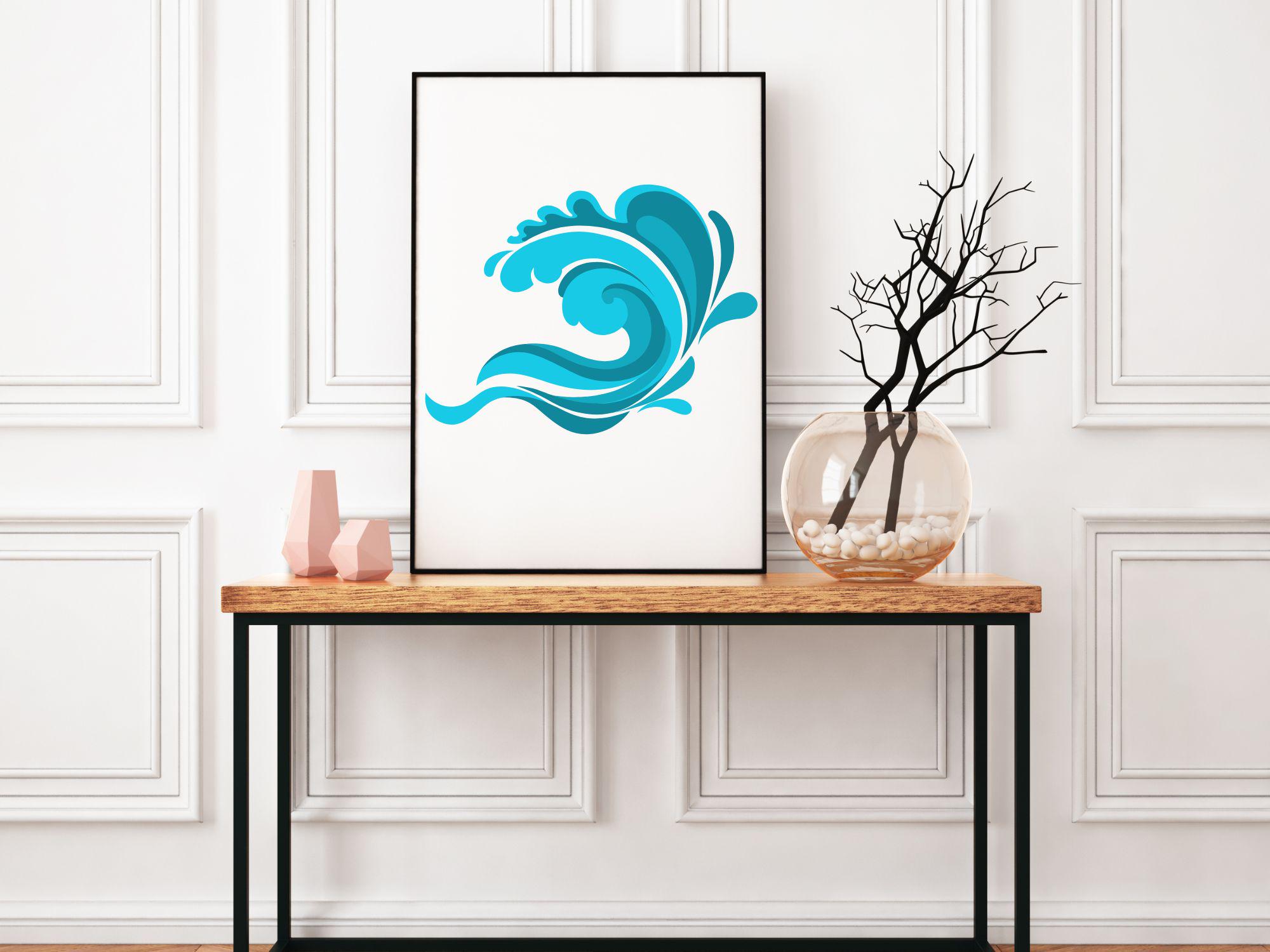 Ocean Waves SVG Bundle: Nautical Cut Files (digital Download) - Etsy