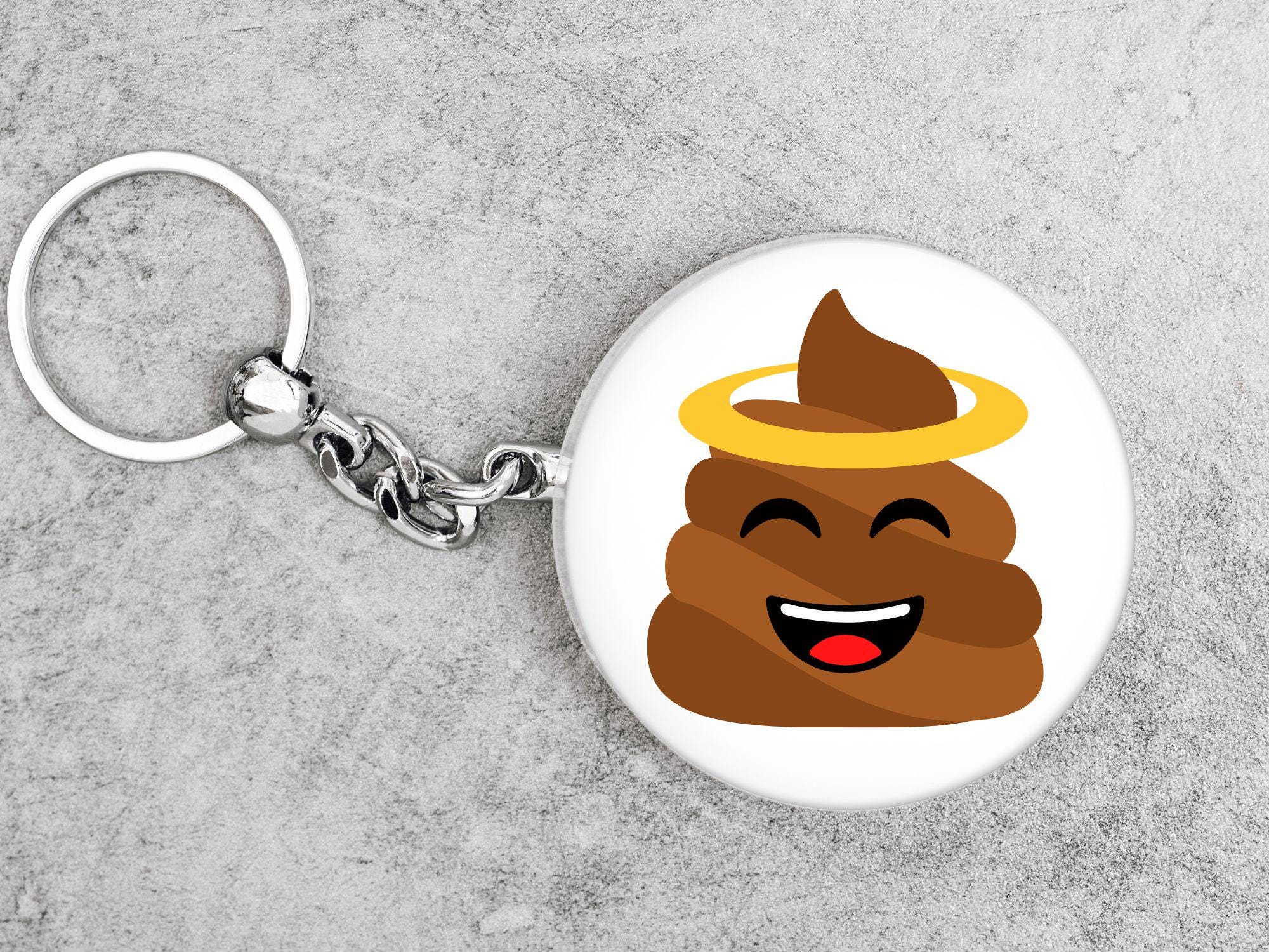 Poop Emoji Svg, Poop Emoji Svg Bundle, Poop Clipart, Layered Poop Emoji ...