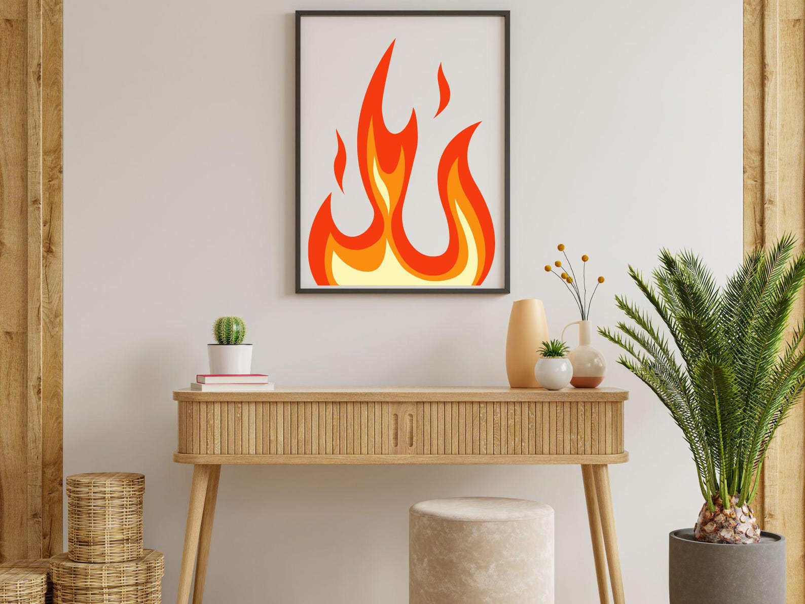 Fire SVG Bundle, Fire Clipart, Fire Svg Files, Fire Flames Svg, Flames ...