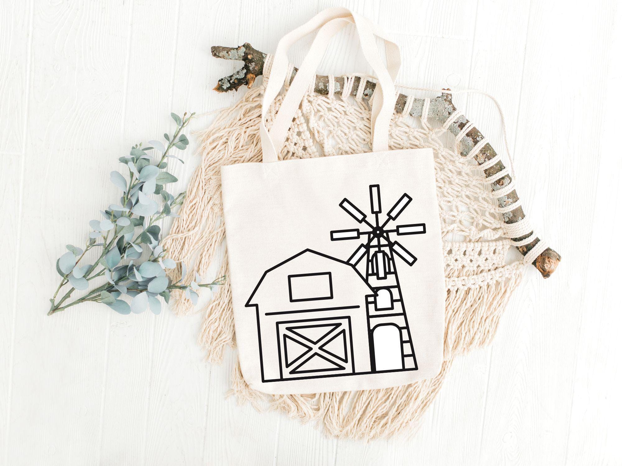 Barn SVG Bundle: Farmhouse Cut Files (digital Download) - Etsy