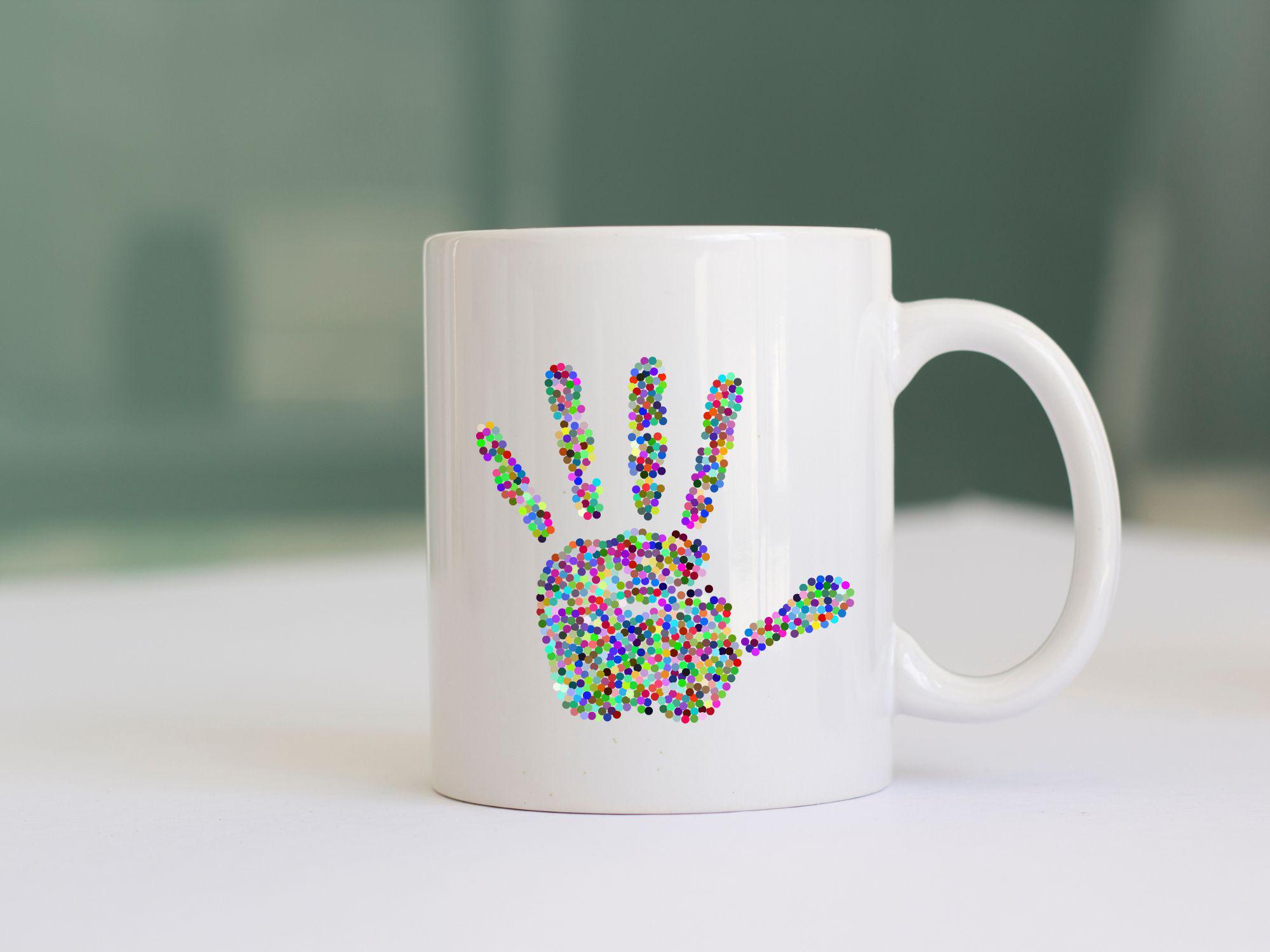 Handprint SVG Bundle, Handprint PNG Bundle, Handprint Clipart ...