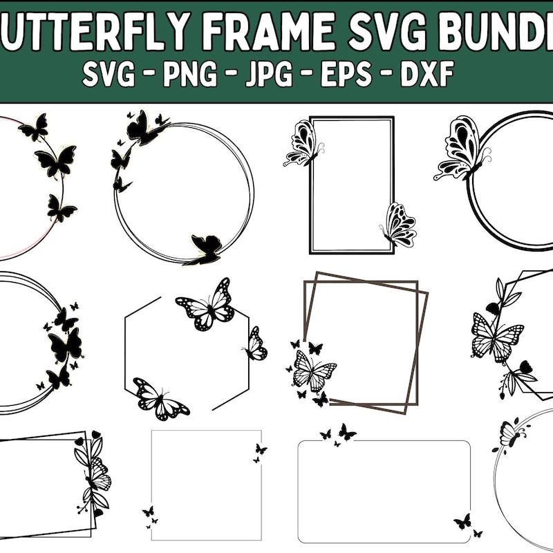 Butterfly Monogram - Etsy