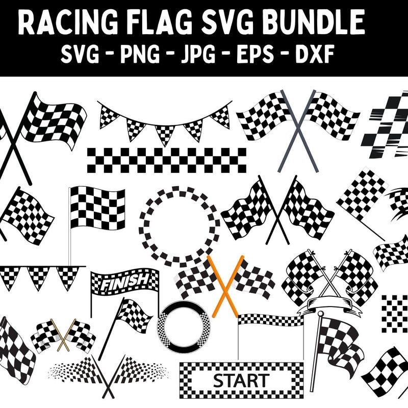 Racing Svg - Etsy