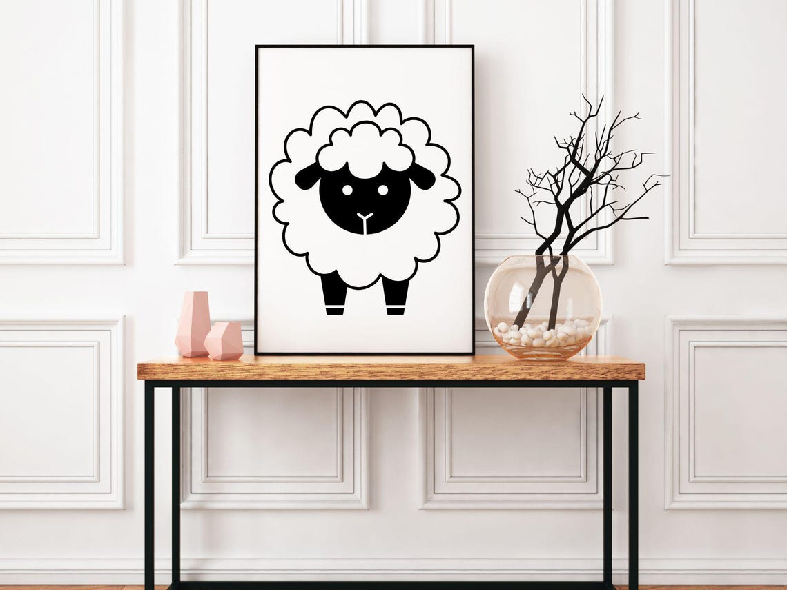 Sheep SVG Bundle: Farm Animal Vector Cut Files - Etsy