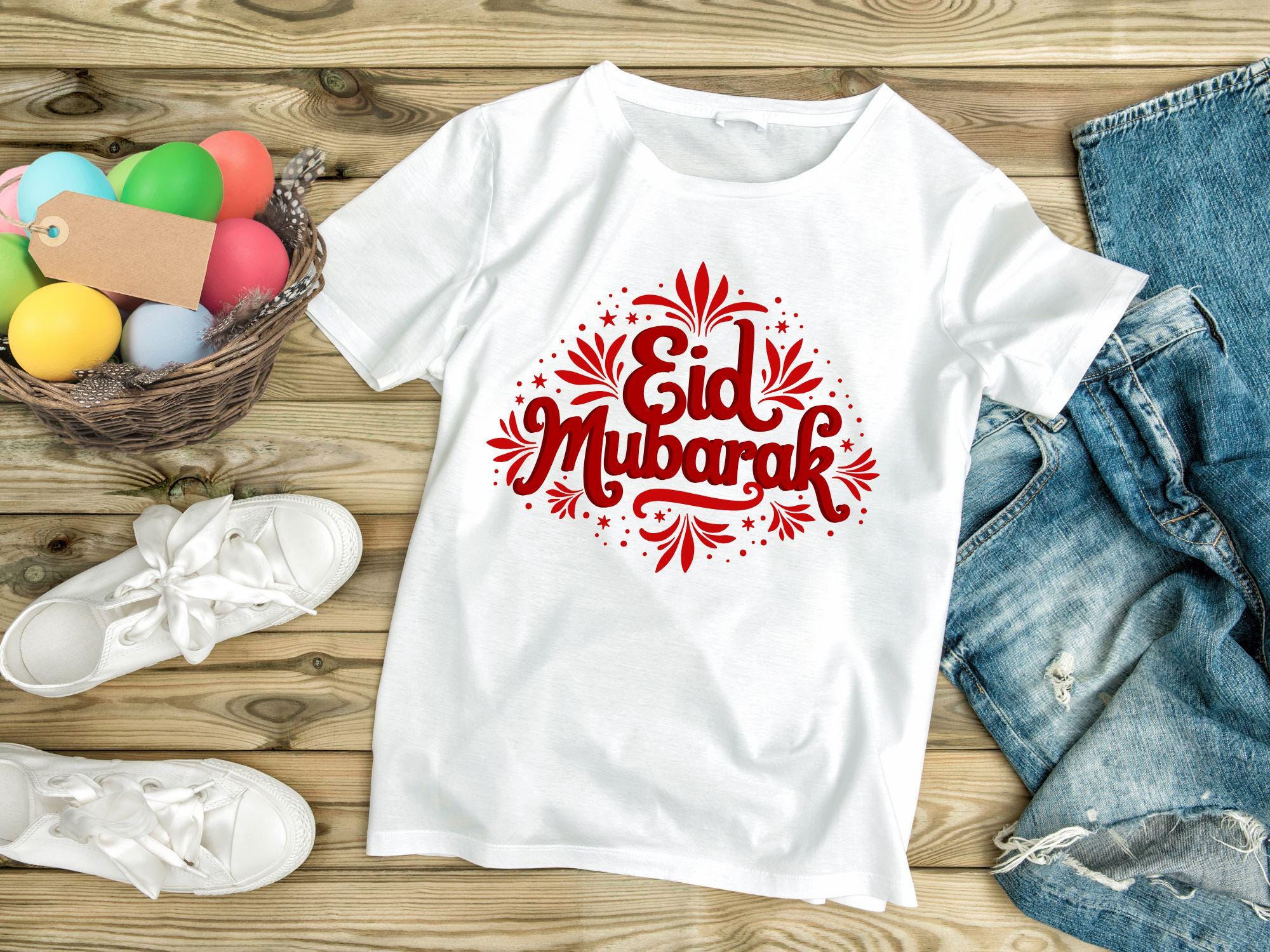 Eid Mubarak Svg, Eid Decor Svg,eid Stickers,islamic Svg,happy Eid Svg ...