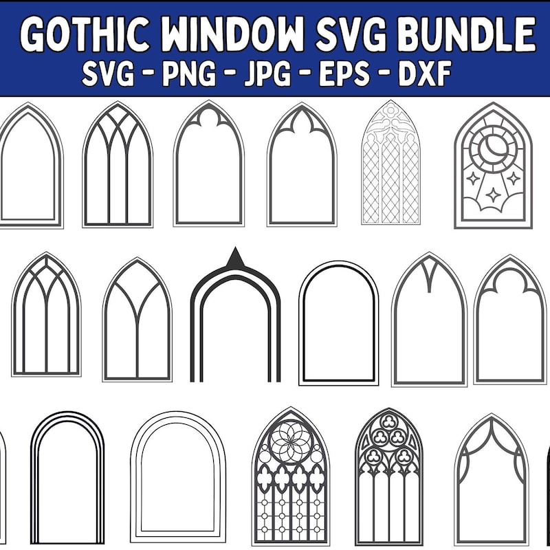 Gothic Window - Etsy