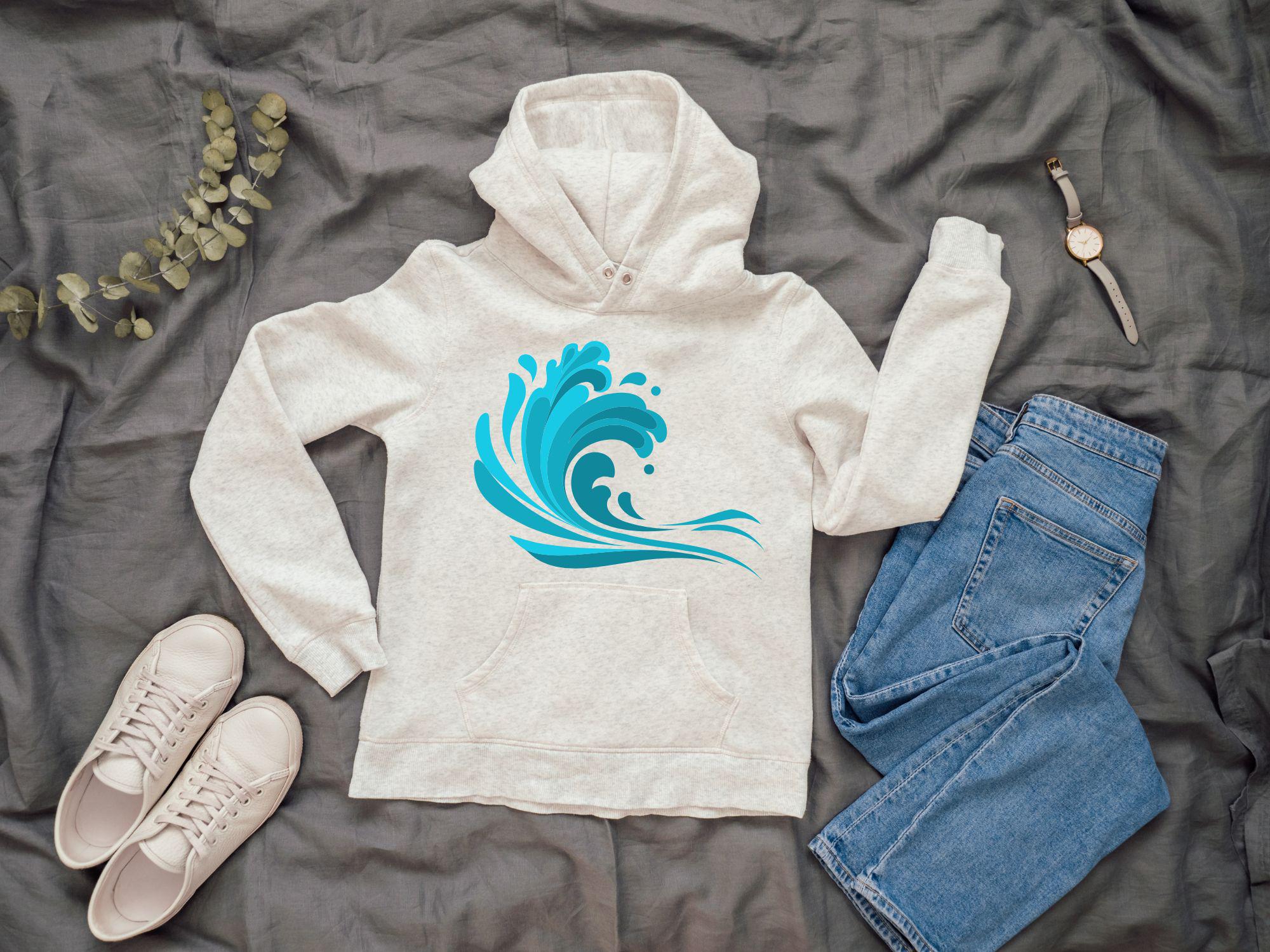 Ocean Waves SVG Bundle: Nautical Cut Files (digital Download) - Etsy