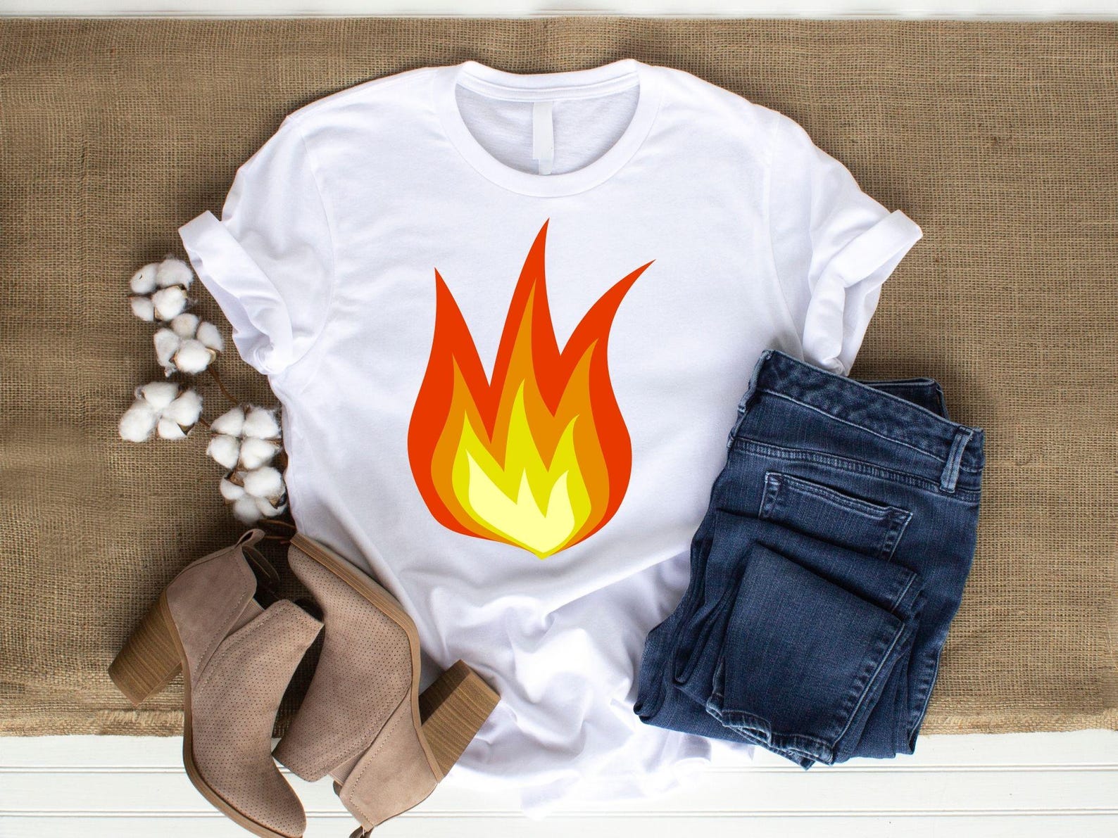 Fire SVG Bundle, Fire Clipart, Fire Svg Files, Fire Flames Svg, Flames ...