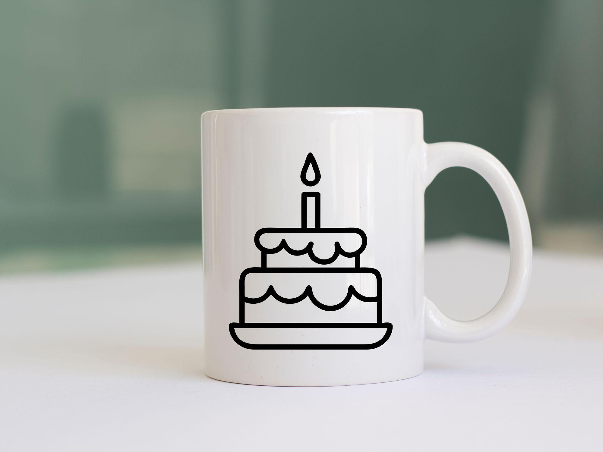 Cake SVG Bundle, Cupcake Svg, Birthday Cake Svg, Cake PNG Bundle, Cake ...