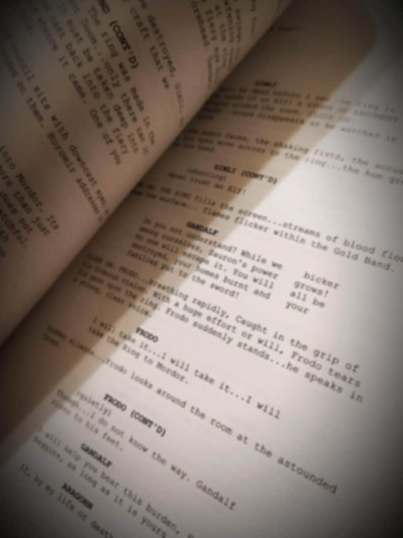 The Sopranos Pilot Series 1 Episode 1 Screenplay: TV Script Memorabilia ...