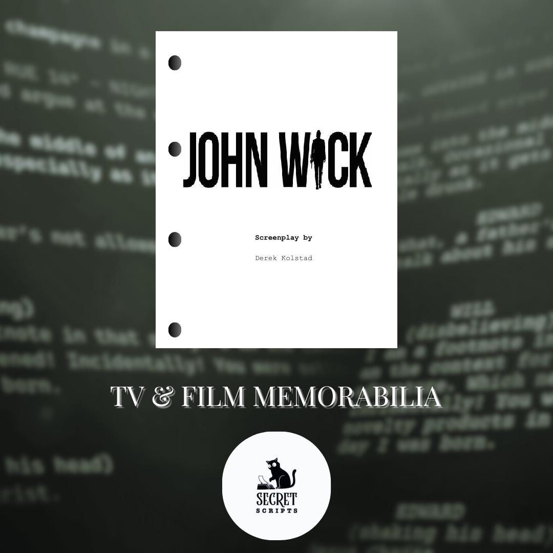 JOHN WICK Full Screenplay, Movie Script, Screenplay, Film Script ...