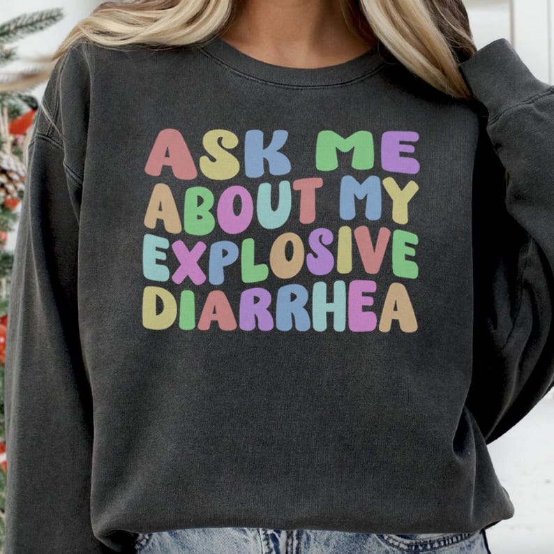 Ask Me About My Explosive Diarrhea PNG, Funny Pastel Meme Design, Crude ...