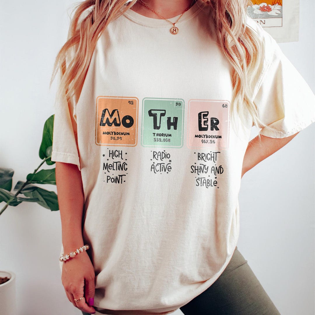Mother Periodic Table Png, Mother the Essential Element Png, Funny ...