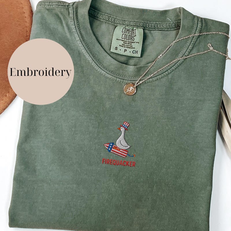 Firequacker Shirt - Etsy