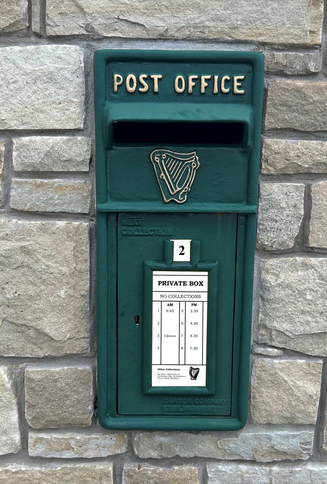 Replacement Decals / Signage for Irish & UK Post Boxes - Etsy