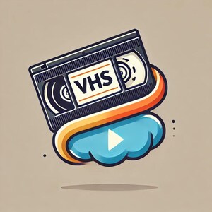 VHS to Digital: Transform Tapes Into Downloadable Memories - Etsy