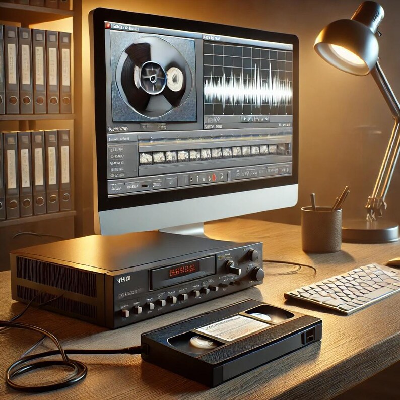 VHS to Digital: Transform Tapes Into Downloadable Memories - Etsy