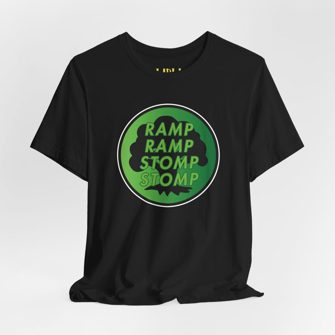 Ramp Ramp Stomp Stomp Green Mage That Unisex Jersey Short Sleeve ...