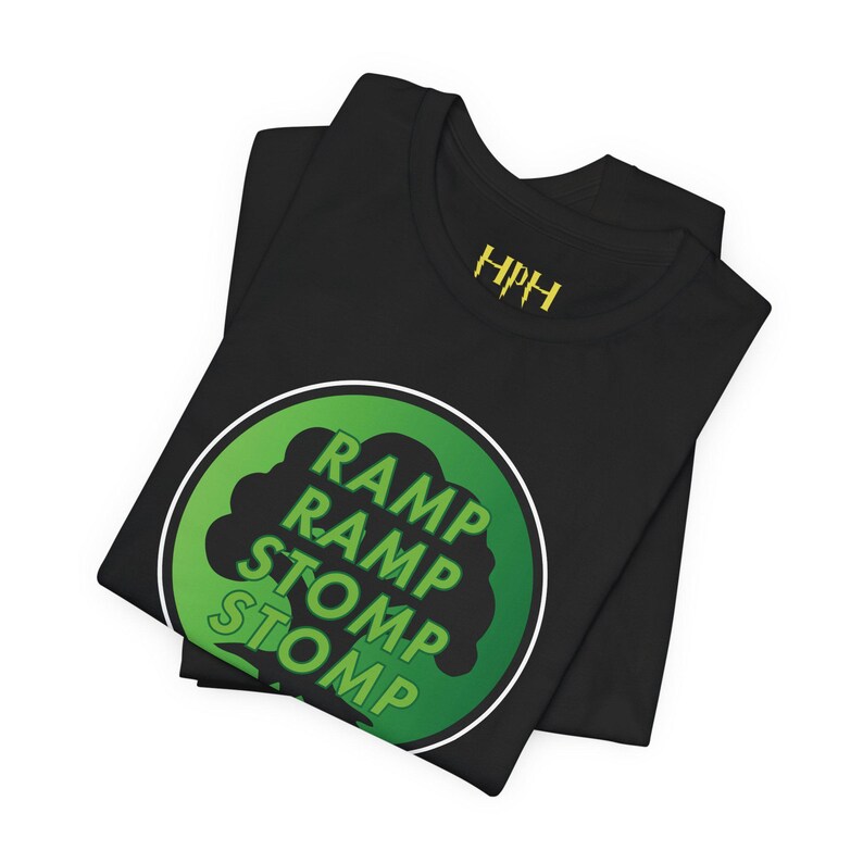 Ramp Ramp Stomp Stomp Green Mage That Unisex Jersey Short Sleeve ...