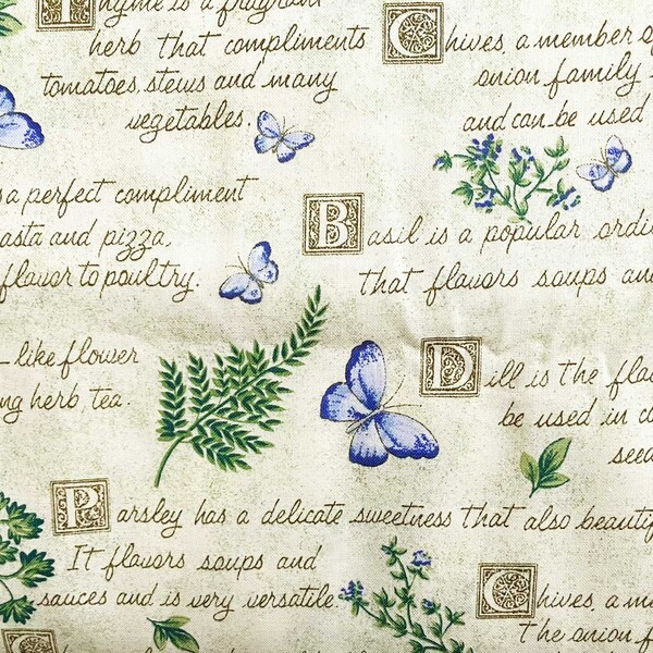 Nature Fabric by the Yard - Etsy