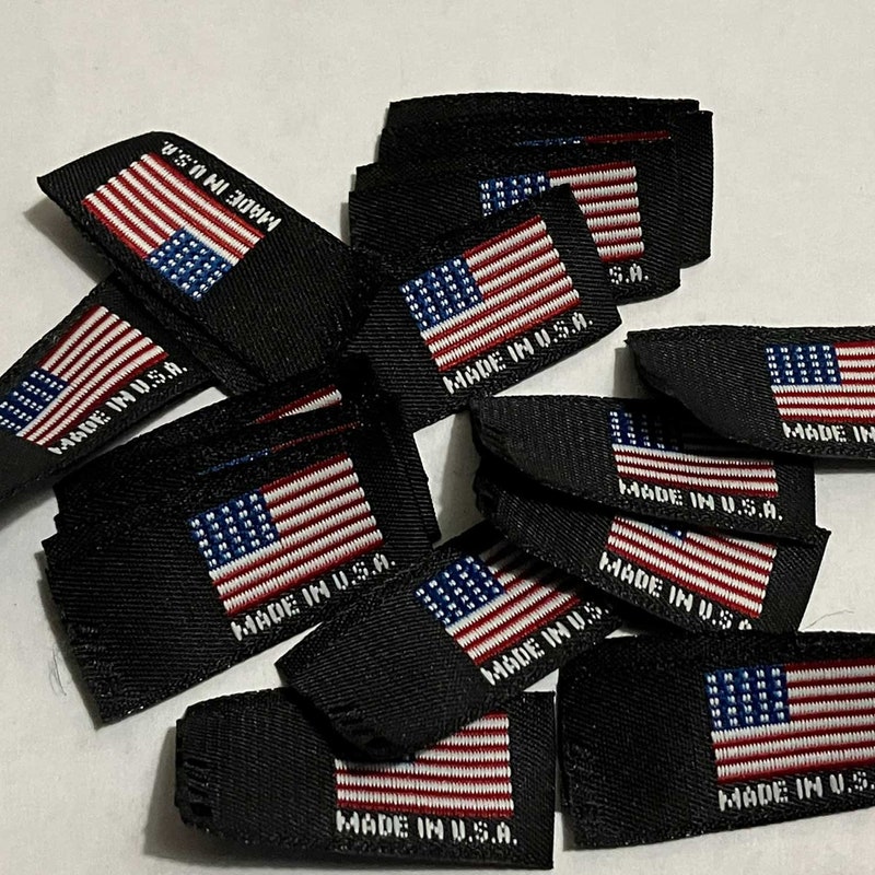 Flag Labels - Etsy