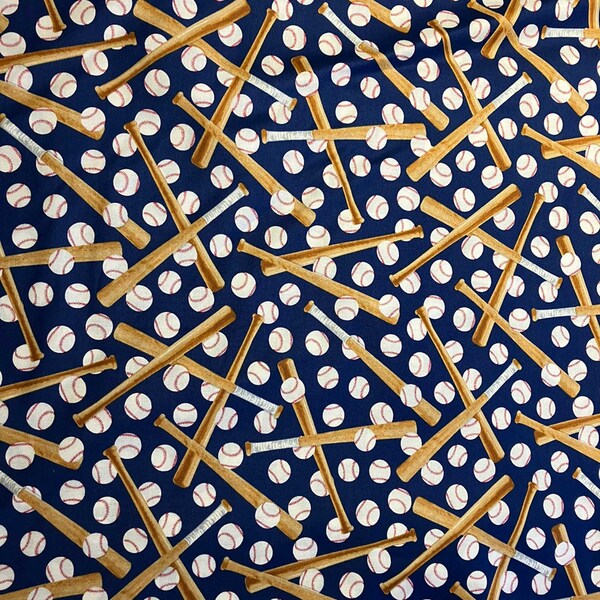 Baseball Fabric - Etsy