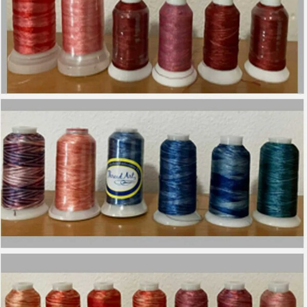 Variegated Thread - Etsy