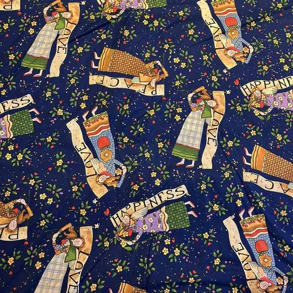 Angel Fabric - Etsy