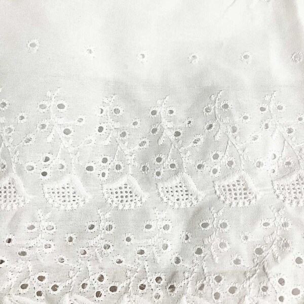 Eyelet Fabric - Etsy