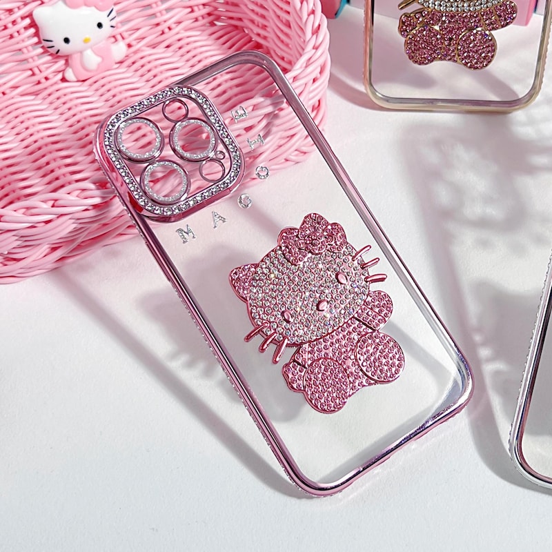 Sparkly iPhone Charms - Etsy