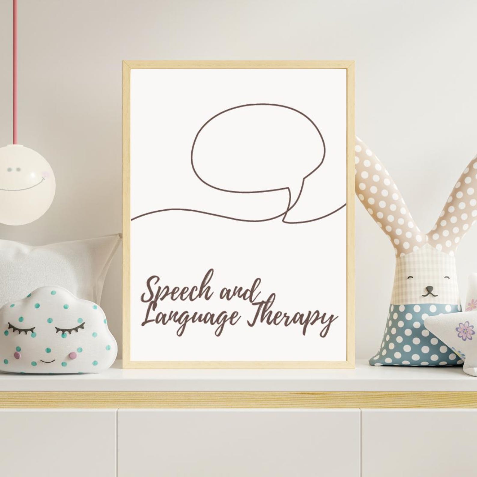 Speech Therapy Room Decor - Etsy