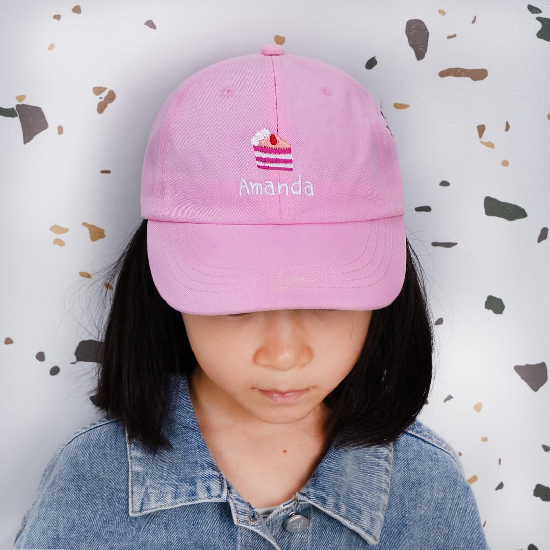 Custom Children's Hat Personalized Kids Baseball Cap Kids Hat With ...