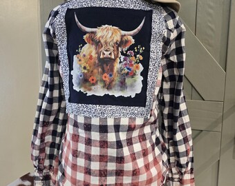 Repurposed Flannel Shirts - Etsy