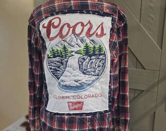 Repurposed Flannel Shirts - Etsy