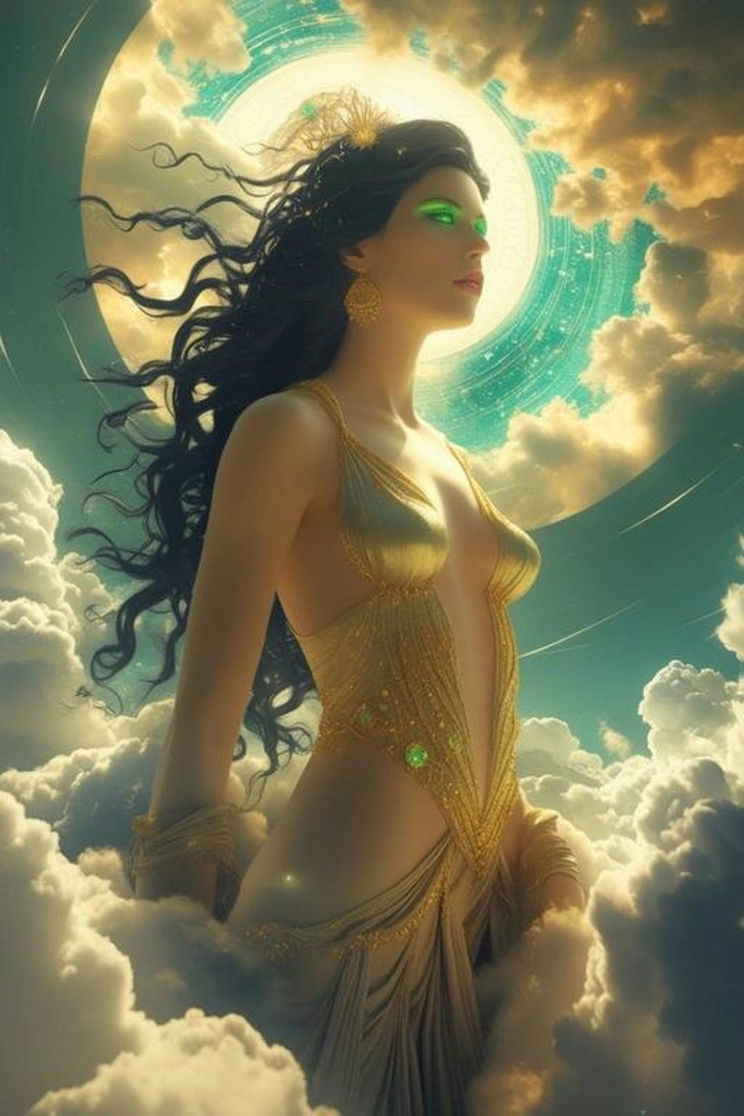 Goddess Hemera Collection - Printable Art - Wall Art - Home Decor - Digital Poster - Commercial ...