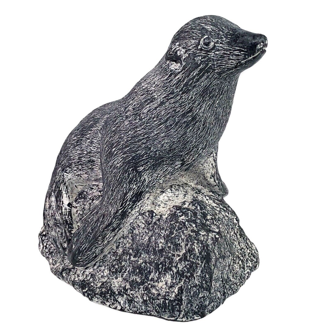 The Wolf Sculptures Sea Lion Figurine Ocean Seal A Wolf Original Canada ...
