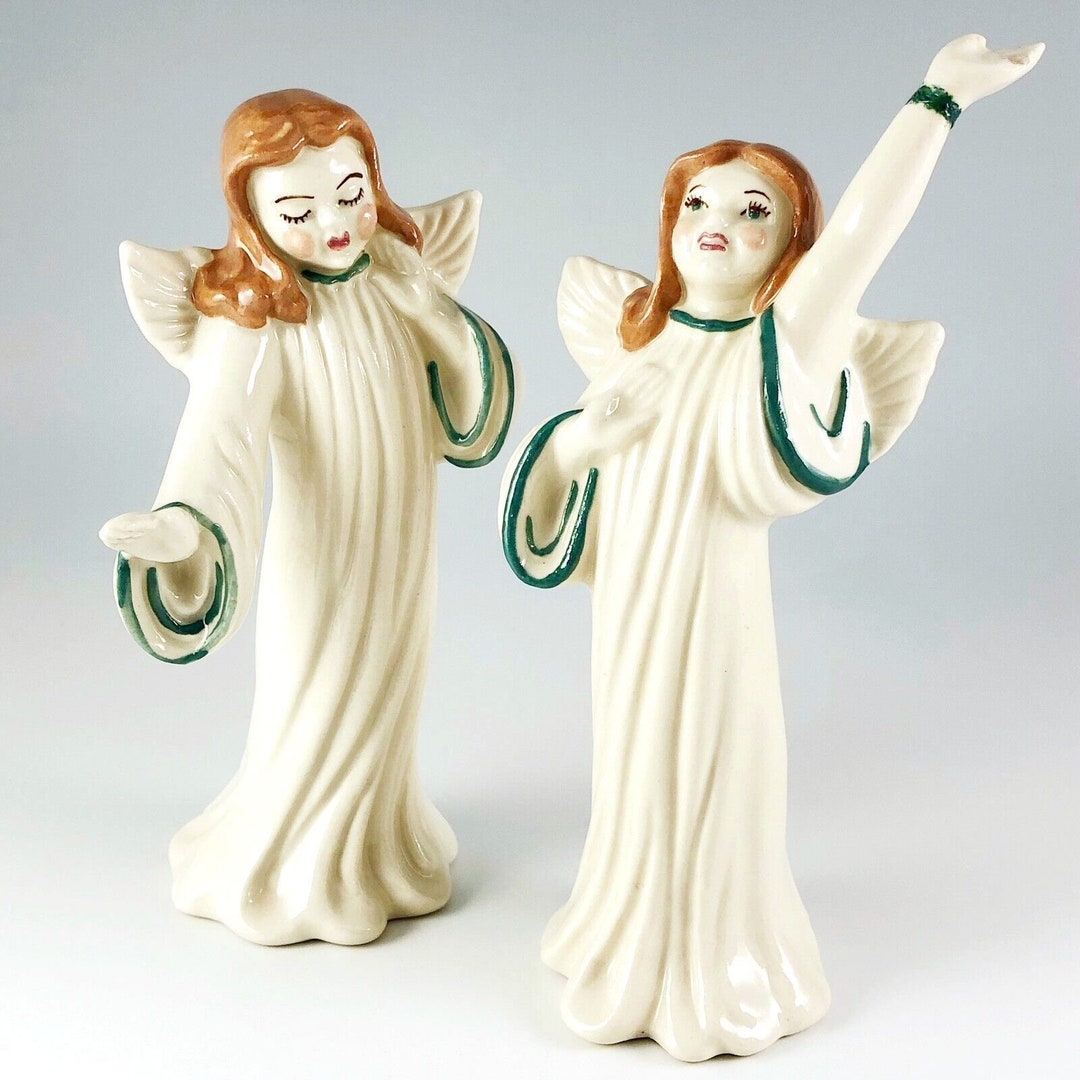 Ceramic Arts Studio/betty Harrington, Christmas "praise Angel ...