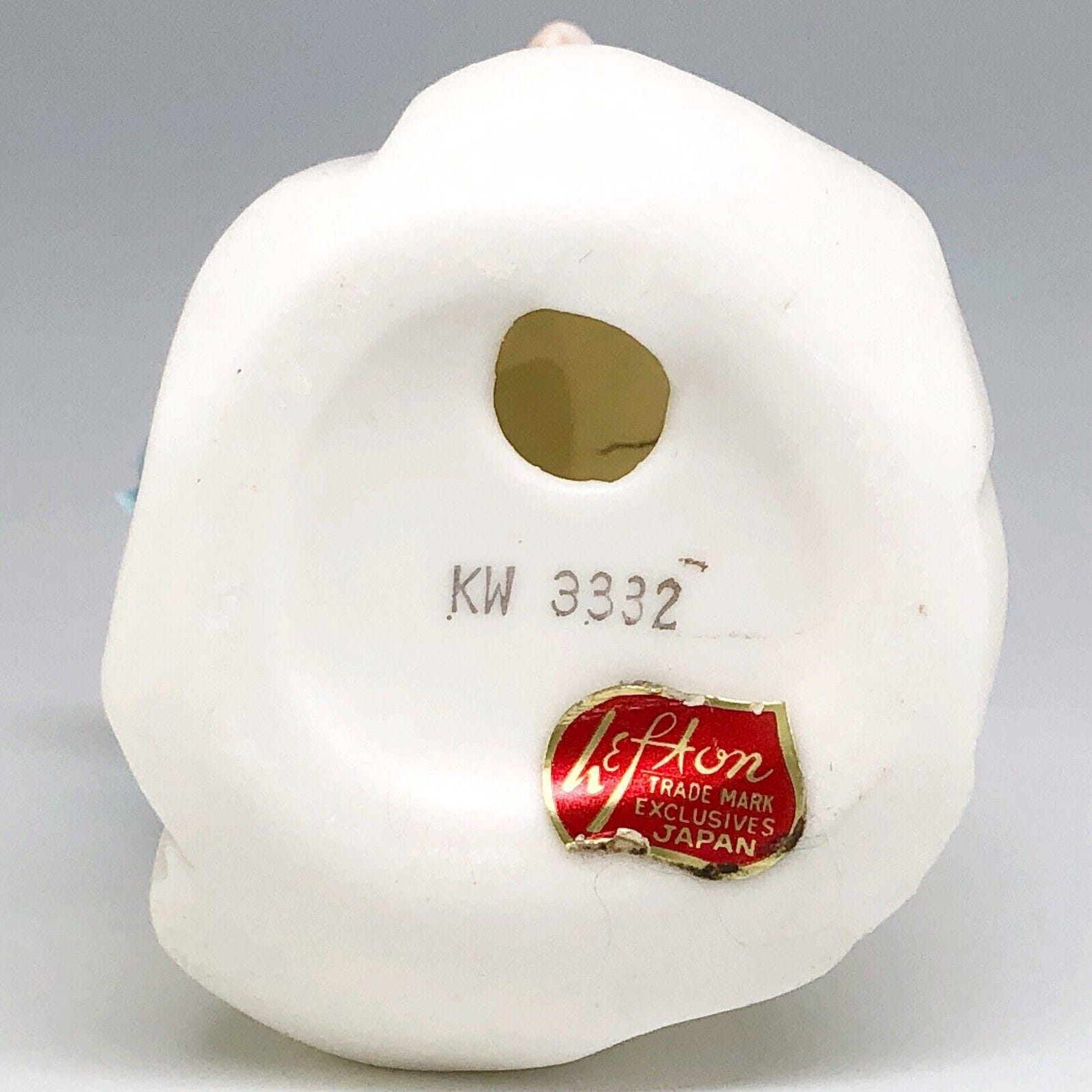 Lefton January Birthday Angel of the Month Figurine, Hand Painted ...