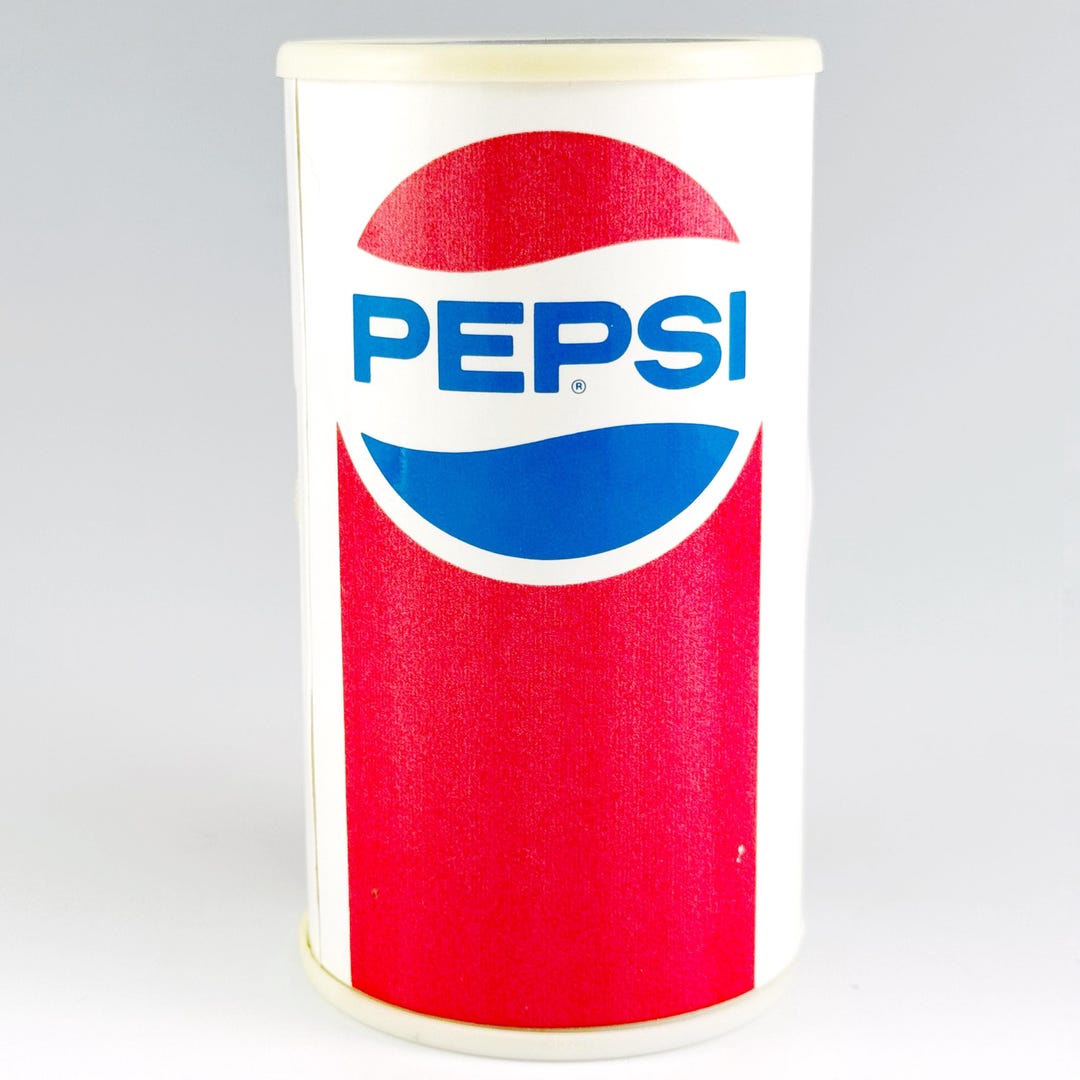 Pepsi-cola Can AM Transistor Radio, Vintage 1980s Advertising, Made in ...