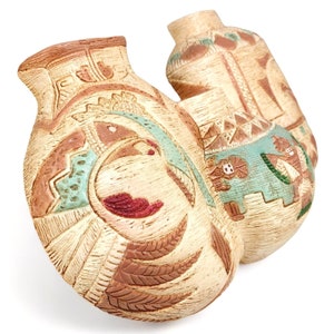 Frankies Designs Adobe Pots Styrofoam Wall Hanging, Native American ...