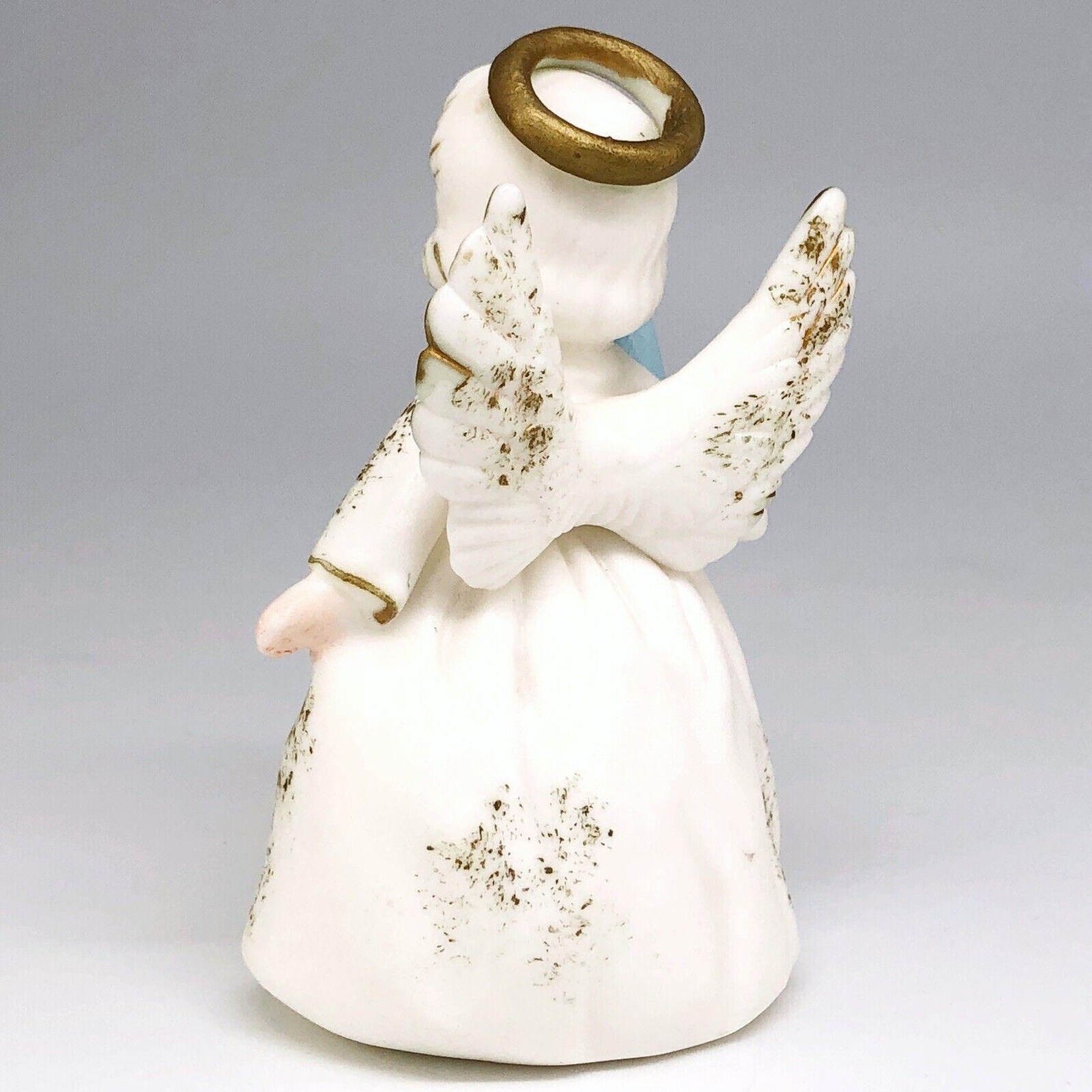 Lefton January Birthday Angel of the Month Figurine, Hand Painted ...