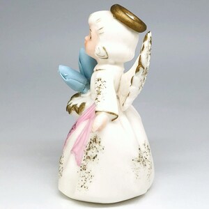 Lefton January Birthday Angel of the Month Figurine, Hand Painted ...